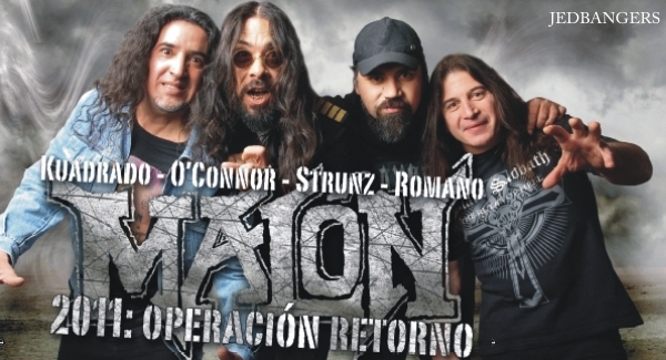 El heavy metal de Malón llega a Sierra Grande - Pido la Palabra