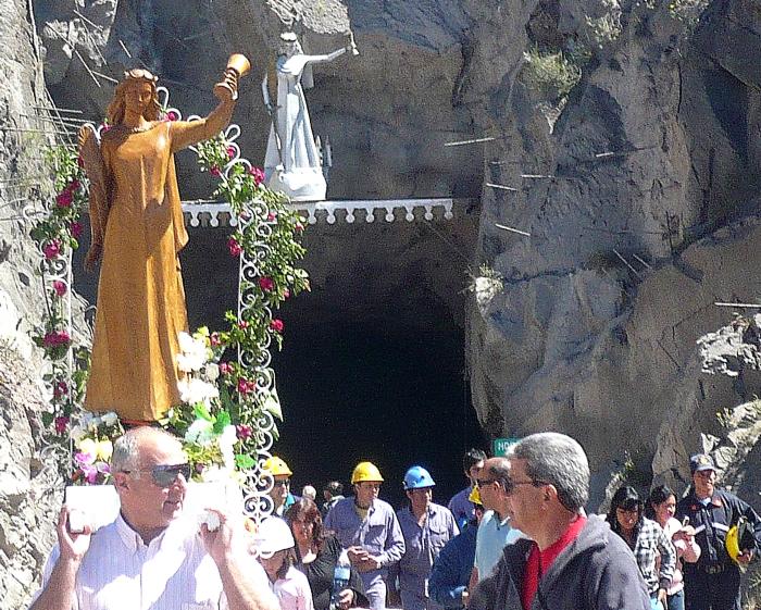 4 de diciembre Santa Bárbara - Pido la Palabra