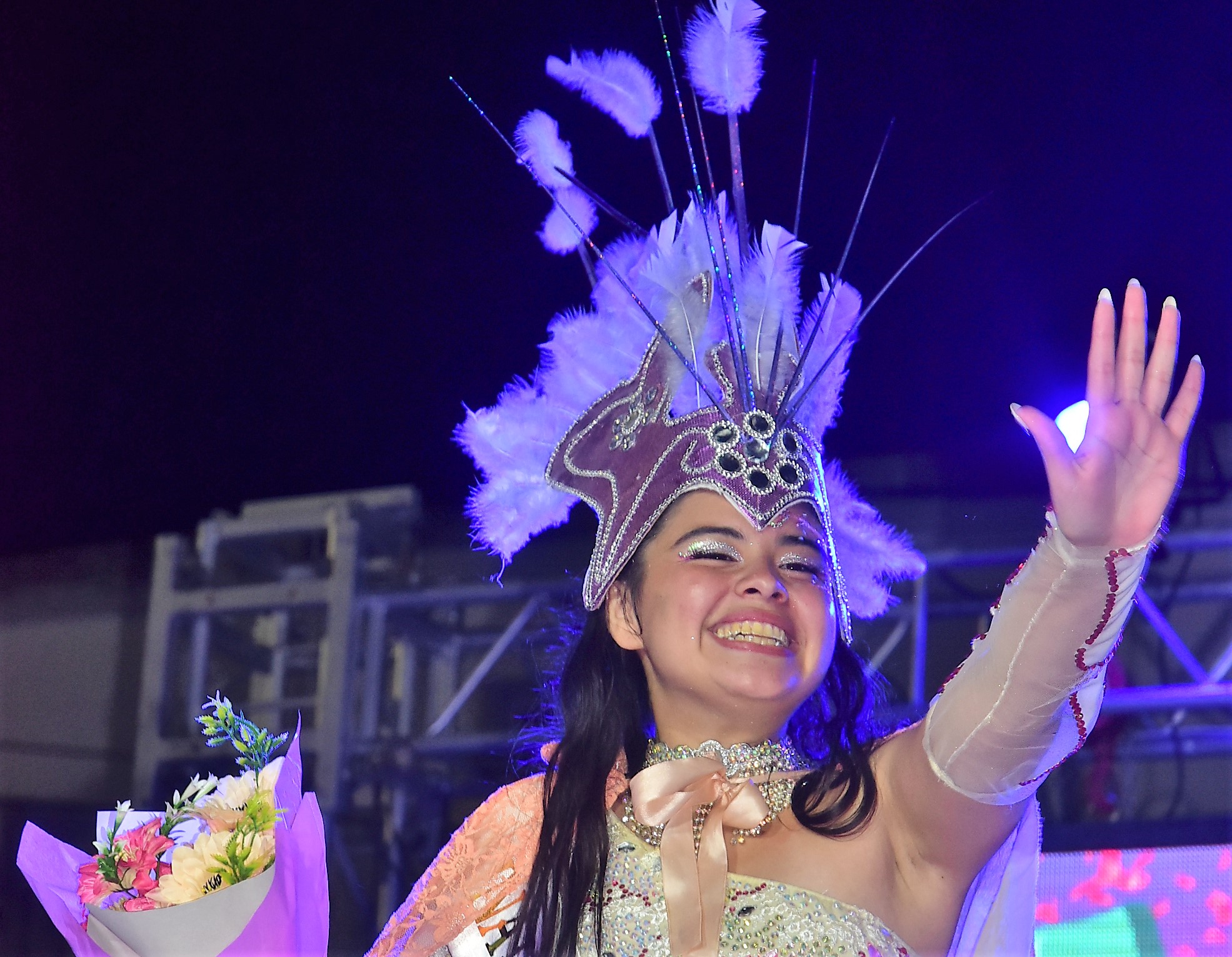 ZOE ZAPATA, LA NUEVA REINA DEL CARNAVAL 2025 EN SIERRA GRANDE - Pido la ...